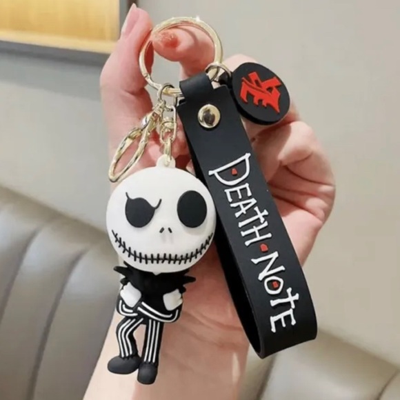 Other | Death Note Nightmare Before Christmas Jack Skellington 3d ...